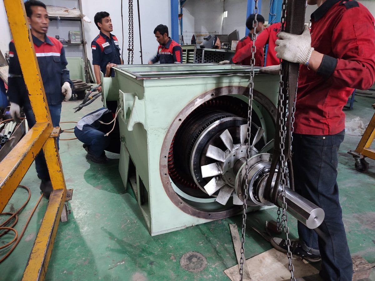 Electric Motor Repair Services – NGLTECH SERVICES INDONESIA