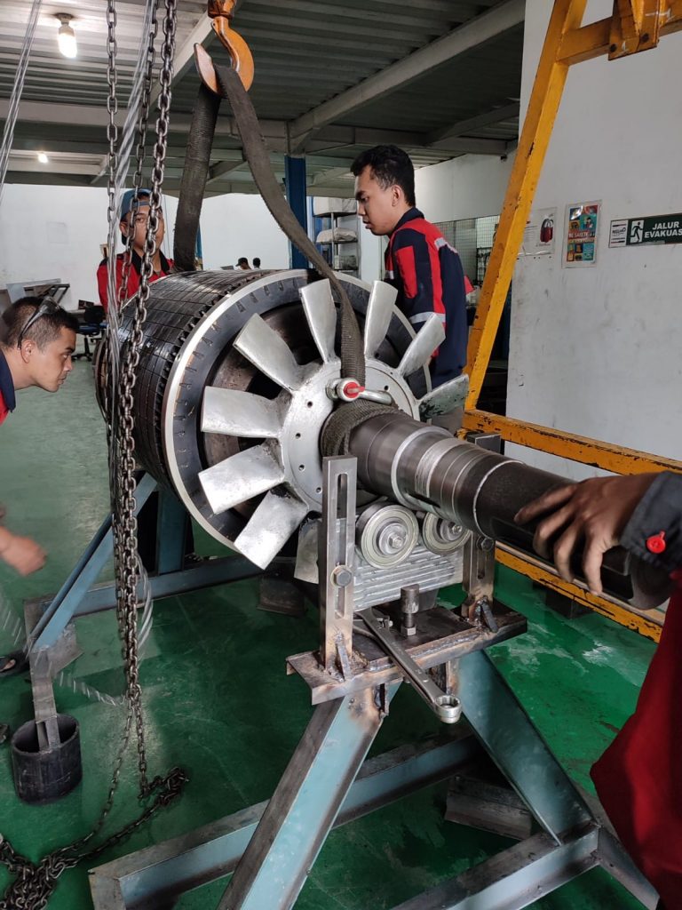 Electric Motor Repair Services – NGLTECH SERVICES INDONESIA