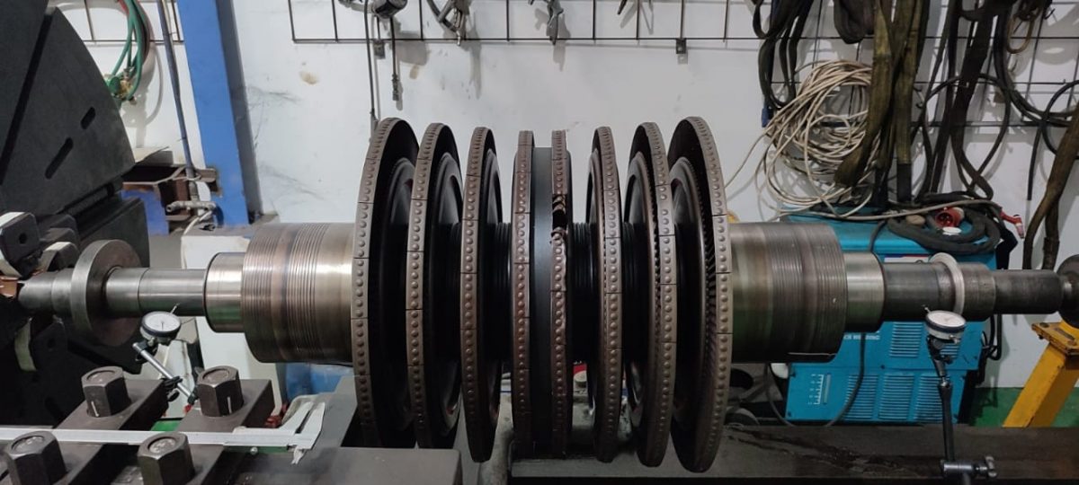 Reblading Rotor Turbine Expander – NGLTECH SERVICES INDONESIA