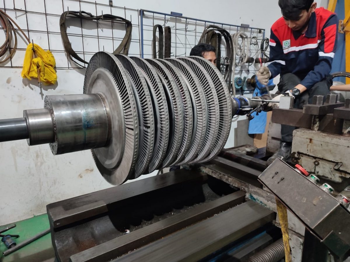Reblading Rotor Turbine Expander – NGLTECH SERVICES INDONESIA