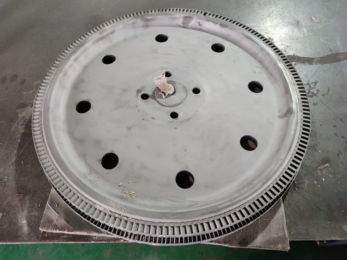 Reblading Blade Wheel Turbine – NGLTECH SERVICES INDONESIA