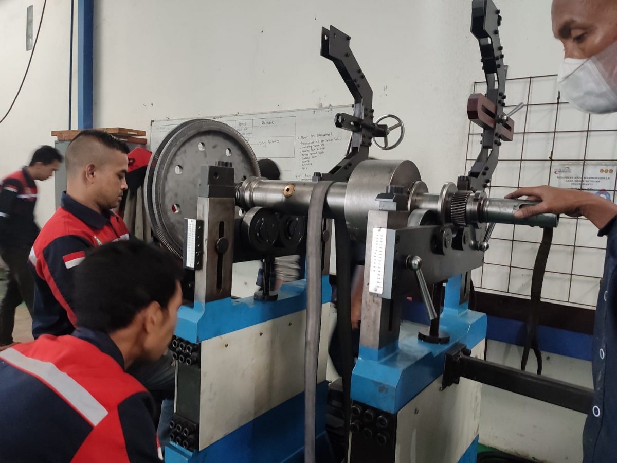 Reblading Blade Wheel Turbine – NGLTECH SERVICES INDONESIA