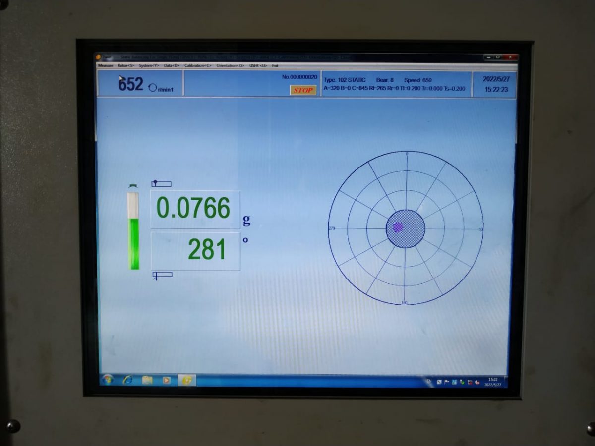 Reblading Blade Wheel Turbine – NGLTECH SERVICES INDONESIA